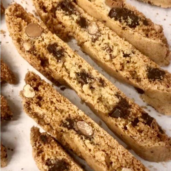 Chocolate Almond Biscotti Single Package – The Biscotti Company