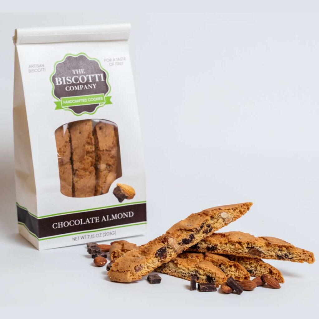 Buy Chocolate Almond Biscotti Online | The Biscotti Company