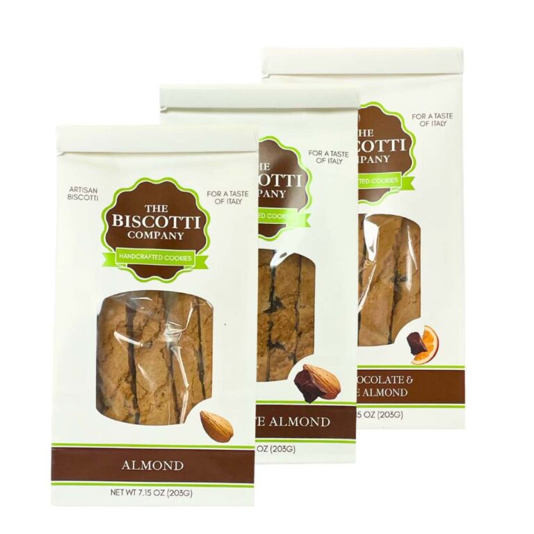The Biscotti Company | Small-Batch Italian Biscotti