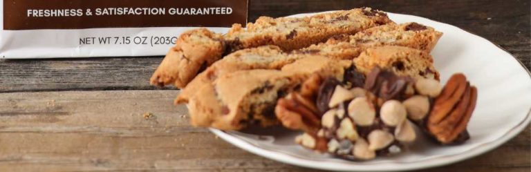 Salted Caramel Biscotti Recipe | The Biscotti Company