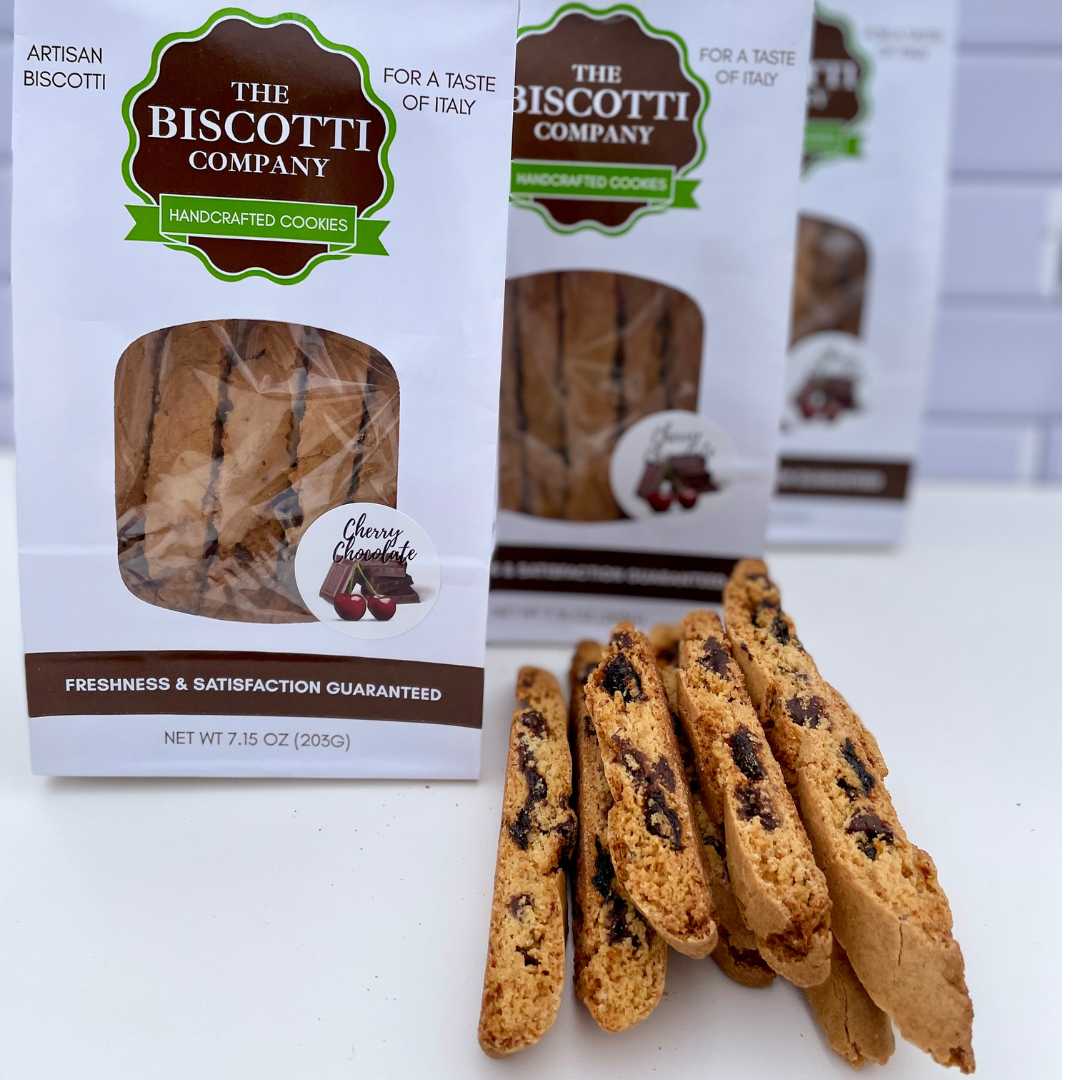 Cherry Chocolate Biscotti