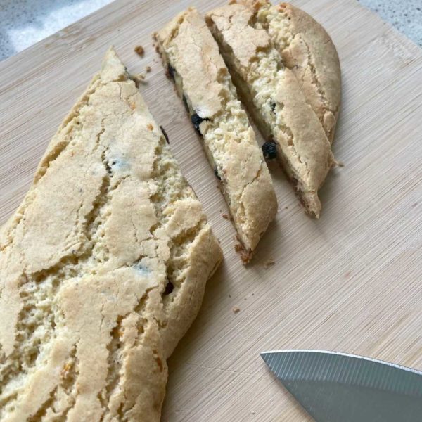 Zesty Blueberry Lemon Biscotti Recipe