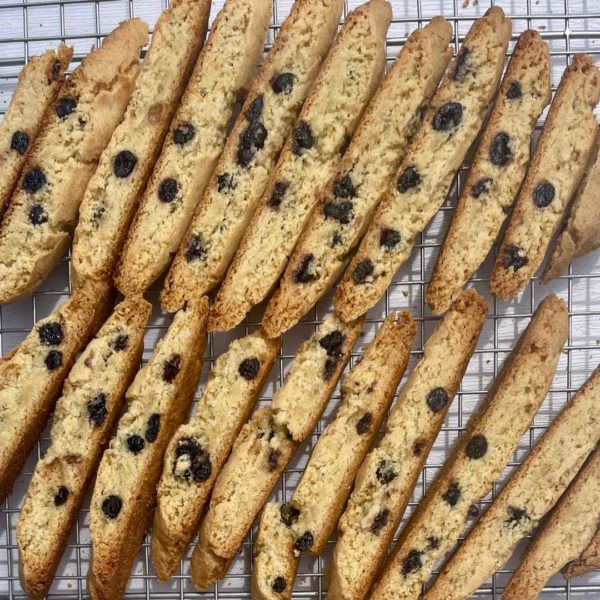 Zesty Blueberry Lemon Biscotti Recipe