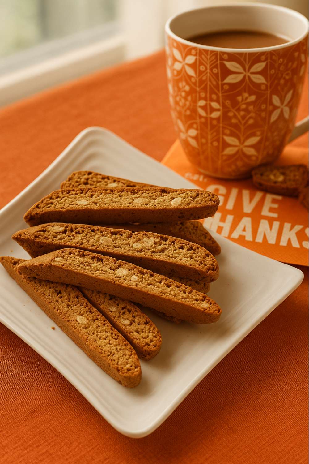 Pumpkin Spice Biscotti | Flavor, Pairings & Fall Rituals