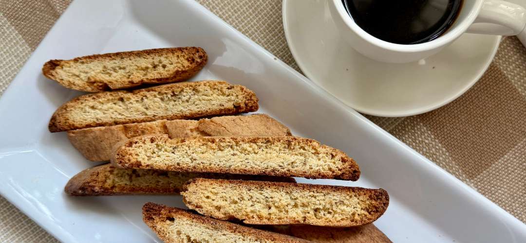 Biscotto | Italian Twice-Baked Cookie – The Biscotti Company