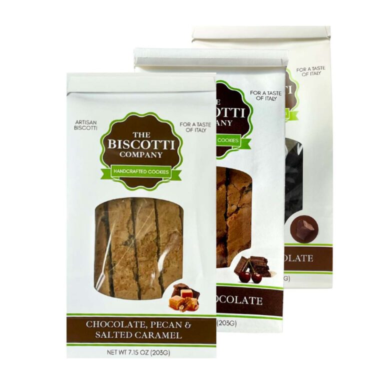 Chocolate Trifecta Biscotti Bundle | The Biscotti Company - The ...