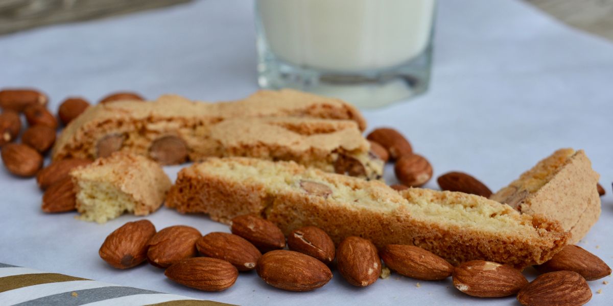 Almond Biscotti | Classic Italian Biscotti with the Perfect Snap