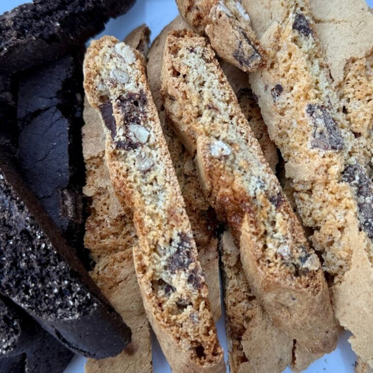 Chocolate Lovers Four-Pack (Chocolate Biscotti Bundle) - The Biscotti ...