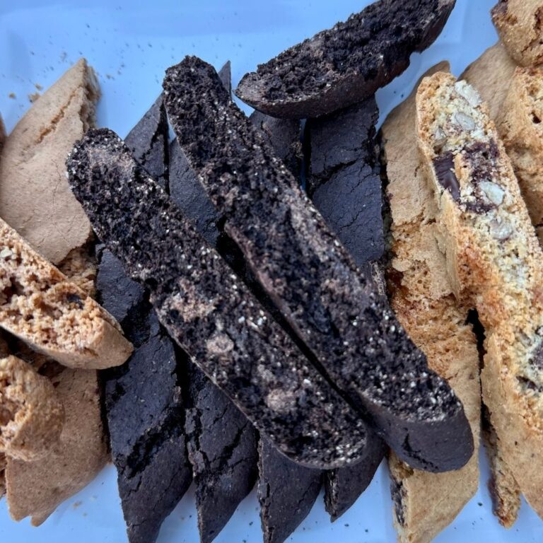 Chocolate Lovers Four-Pack (Chocolate Biscotti Bundle) - The Biscotti ...